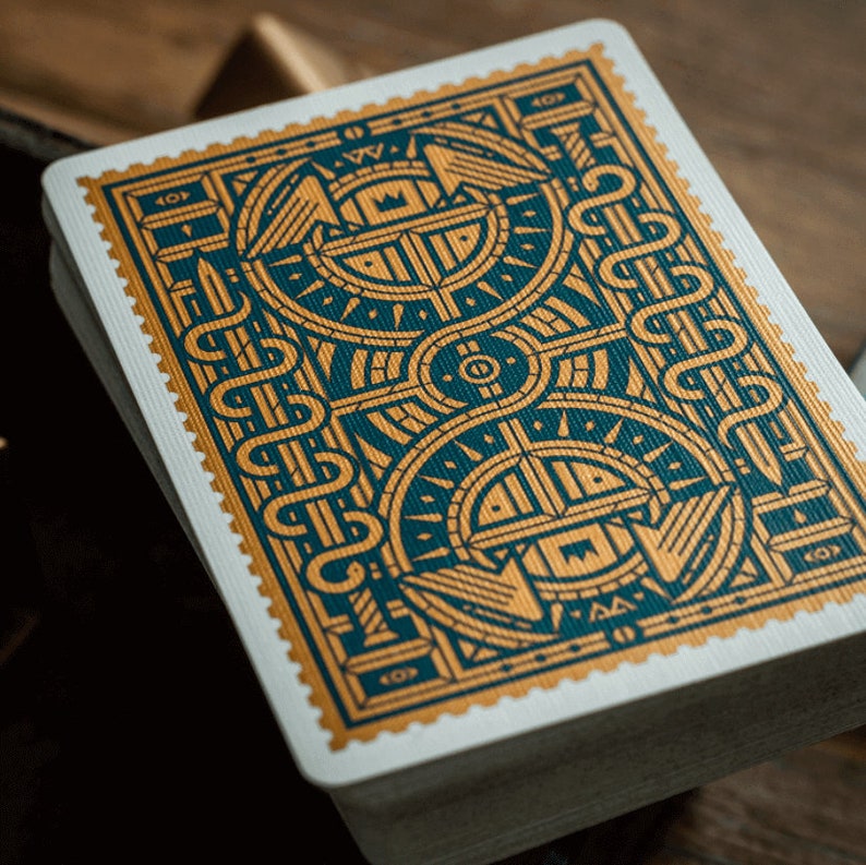 Egoism Rust Playing Cards Gorgeous Illustrations - Etsy