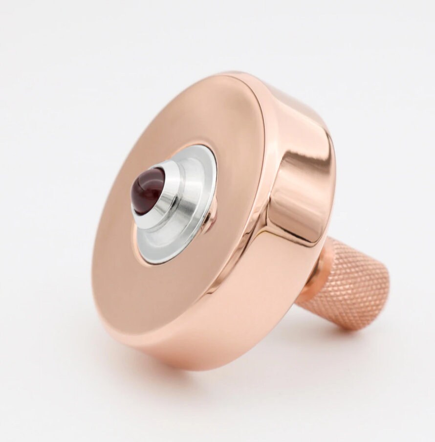 MK1 Copper Spinning Top RUBY Contact Point Made in the UK - Etsy