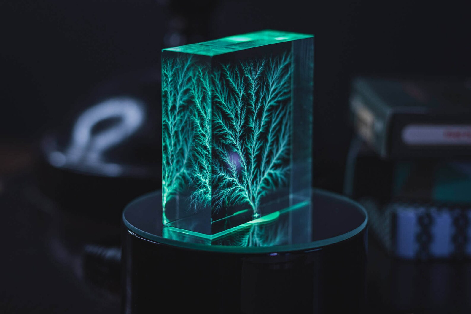 5cm Captured Lightning Sculptures | Etsy