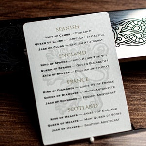 Blue Sovereign Luxury Playing Cards - Etsy