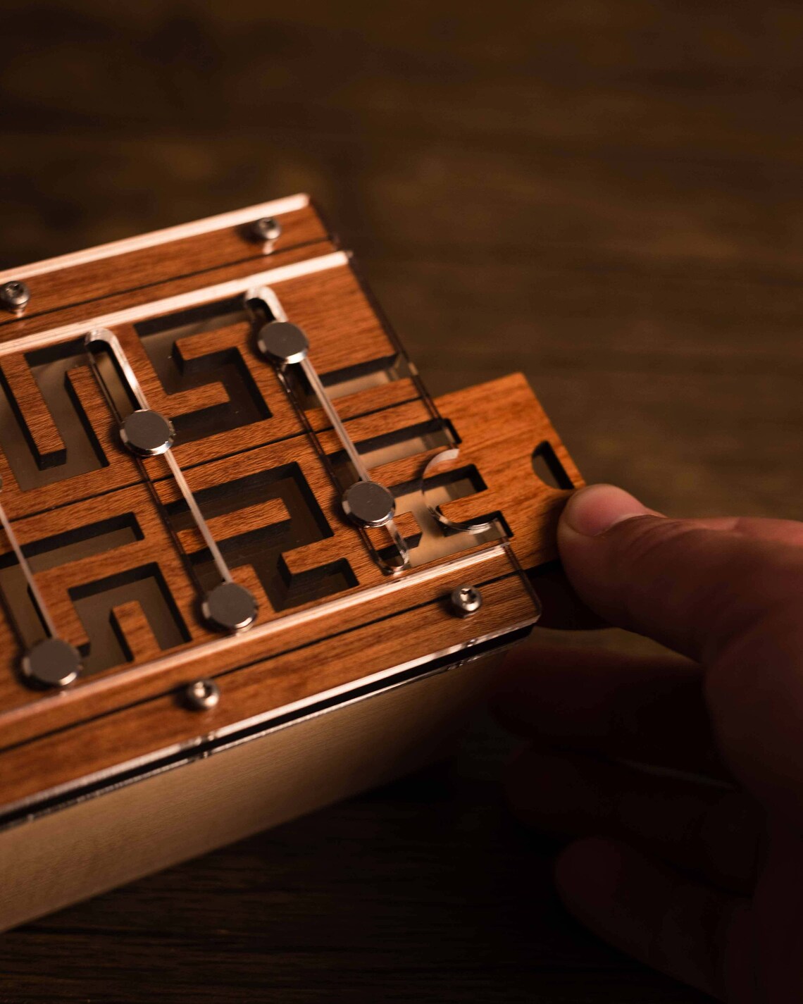 PLD Handmade Puzzle Box, Secret Box - Etsy