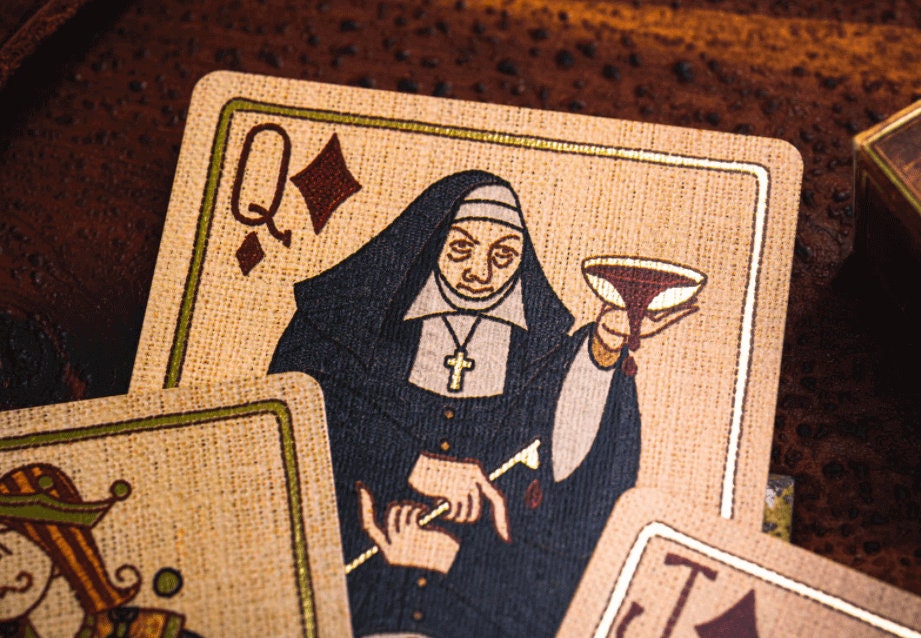 Robin Hood Playing Cards Hand Illustrated Luxury Deck by | Etsy