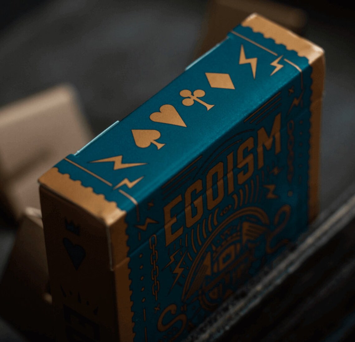 Egoism Rust Playing Cards Gorgeous Illustrations - Etsy