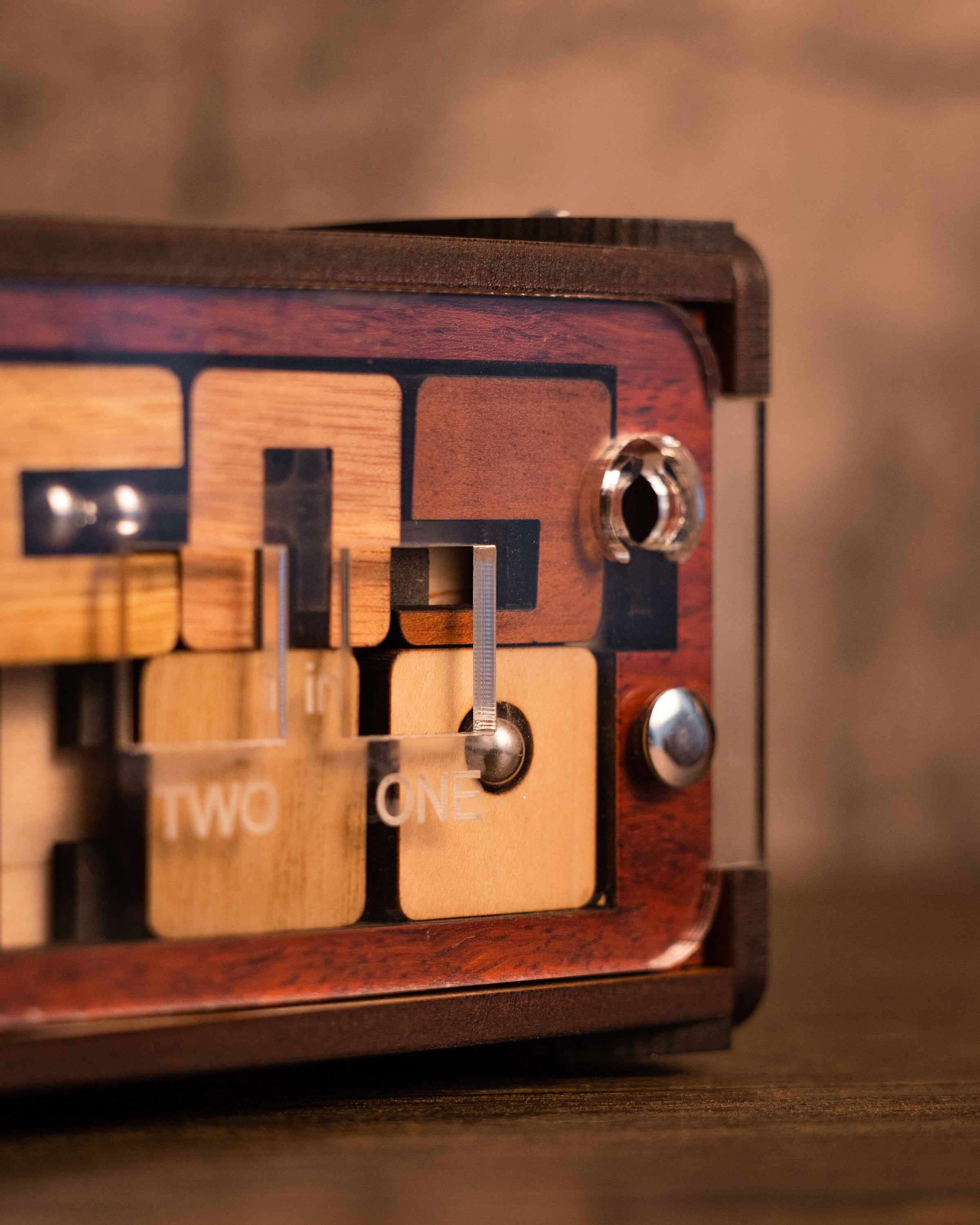 Puzzles Two In One Puzzle Box by Jean Claude Constantin Toys & Games ...