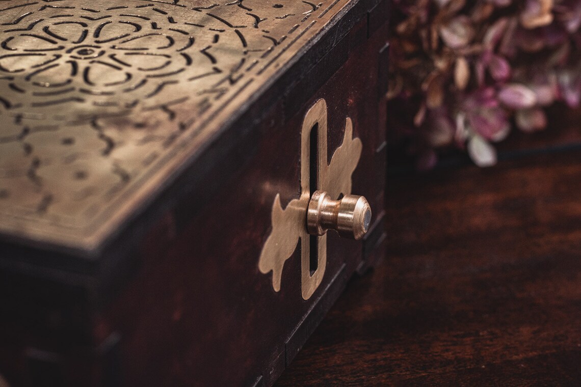 Handmade Void Puzzle Box - Etsy