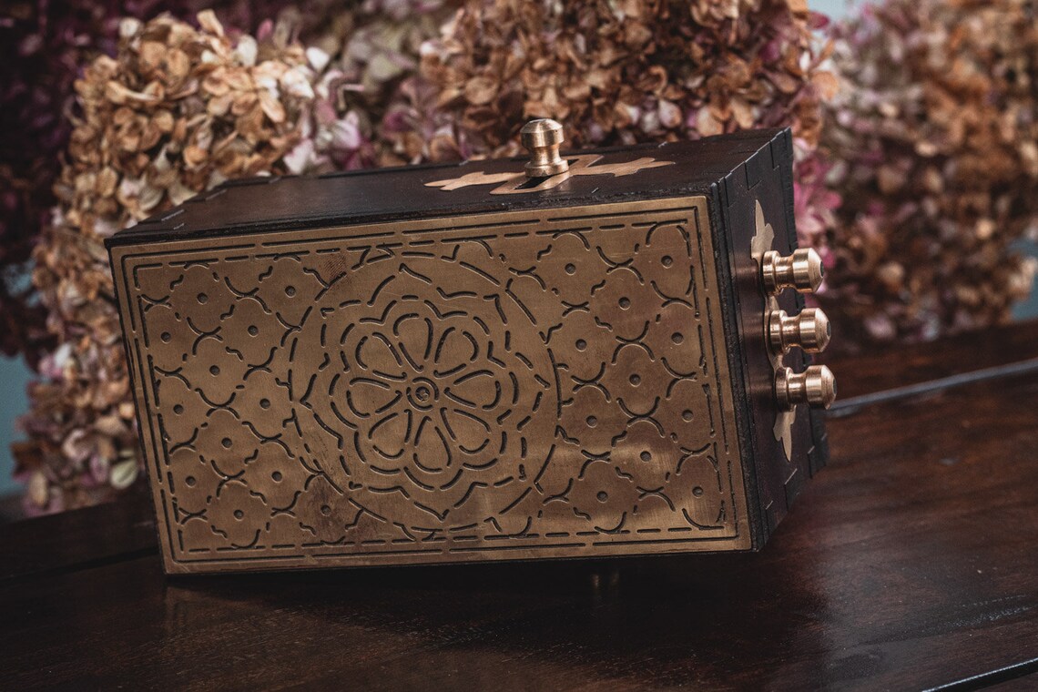 Handmade Void Puzzle Box - Etsy