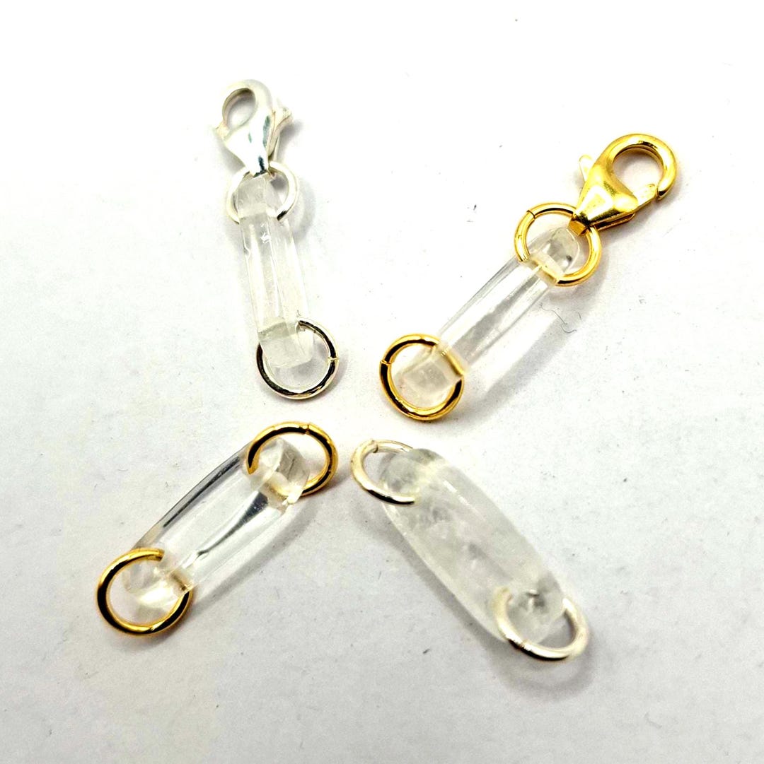 Chain Breaker, Silver With Rock Crystal, to Ensure Uninterrupted Energy ...