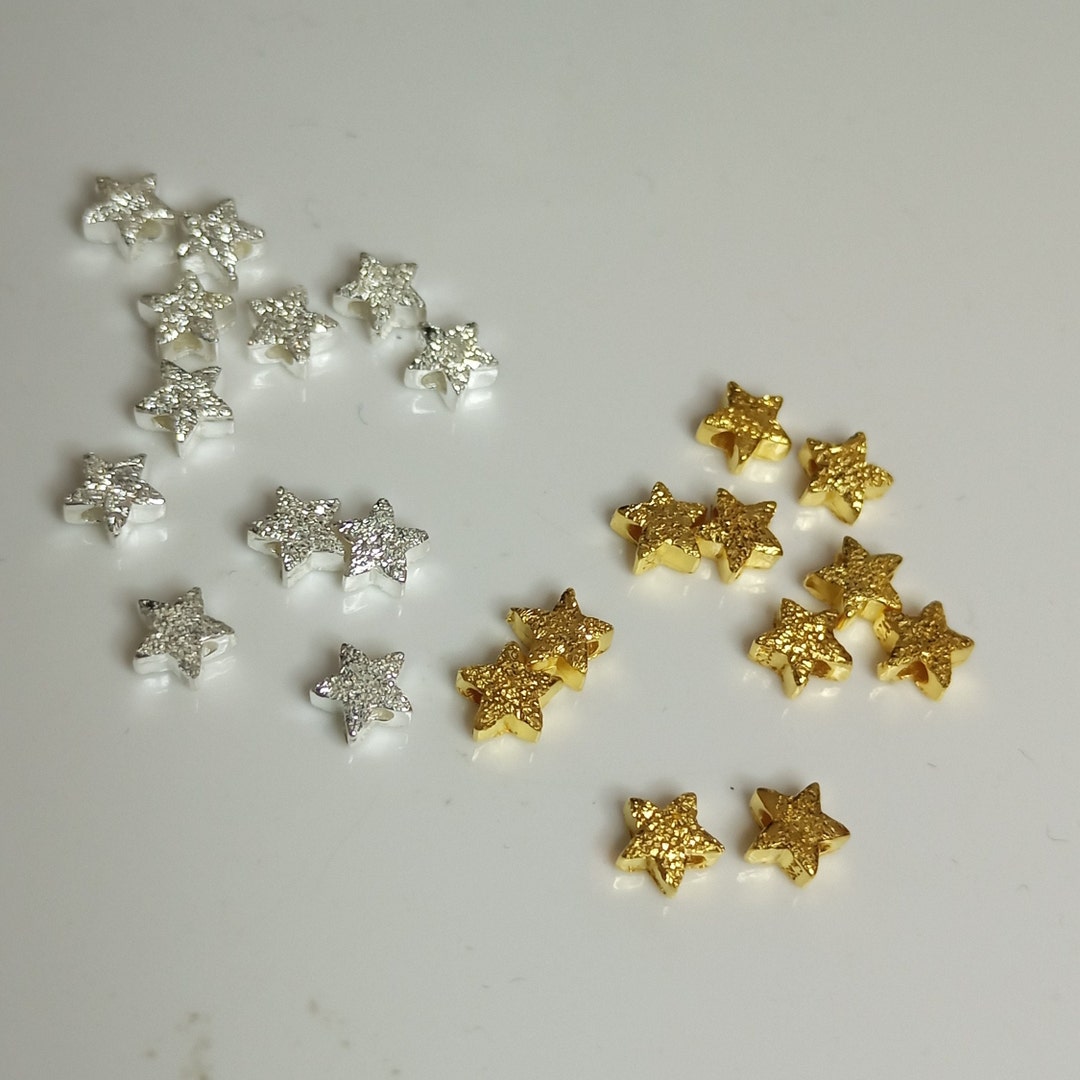 Glitzersterne / Funkelsterne aus 925er Sterlingsilber, und Silber ...