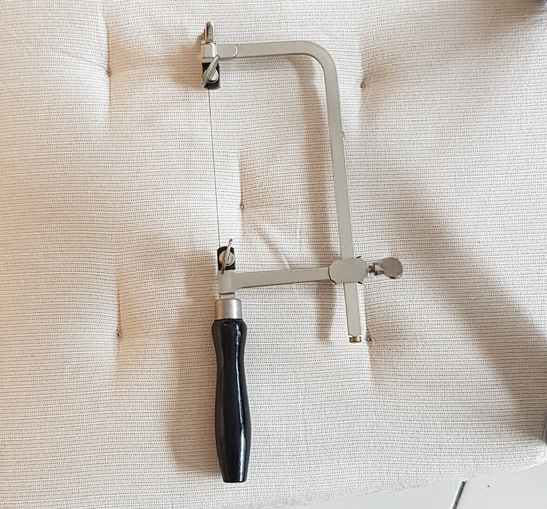 Goldsmith Saw Bow, Professional Tool, Saw Bow for Sawing Silver, Gold ...