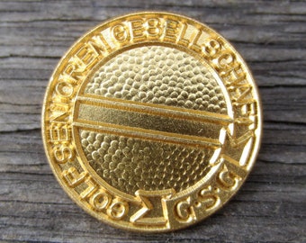 Metal Golf Buttons - Etsy