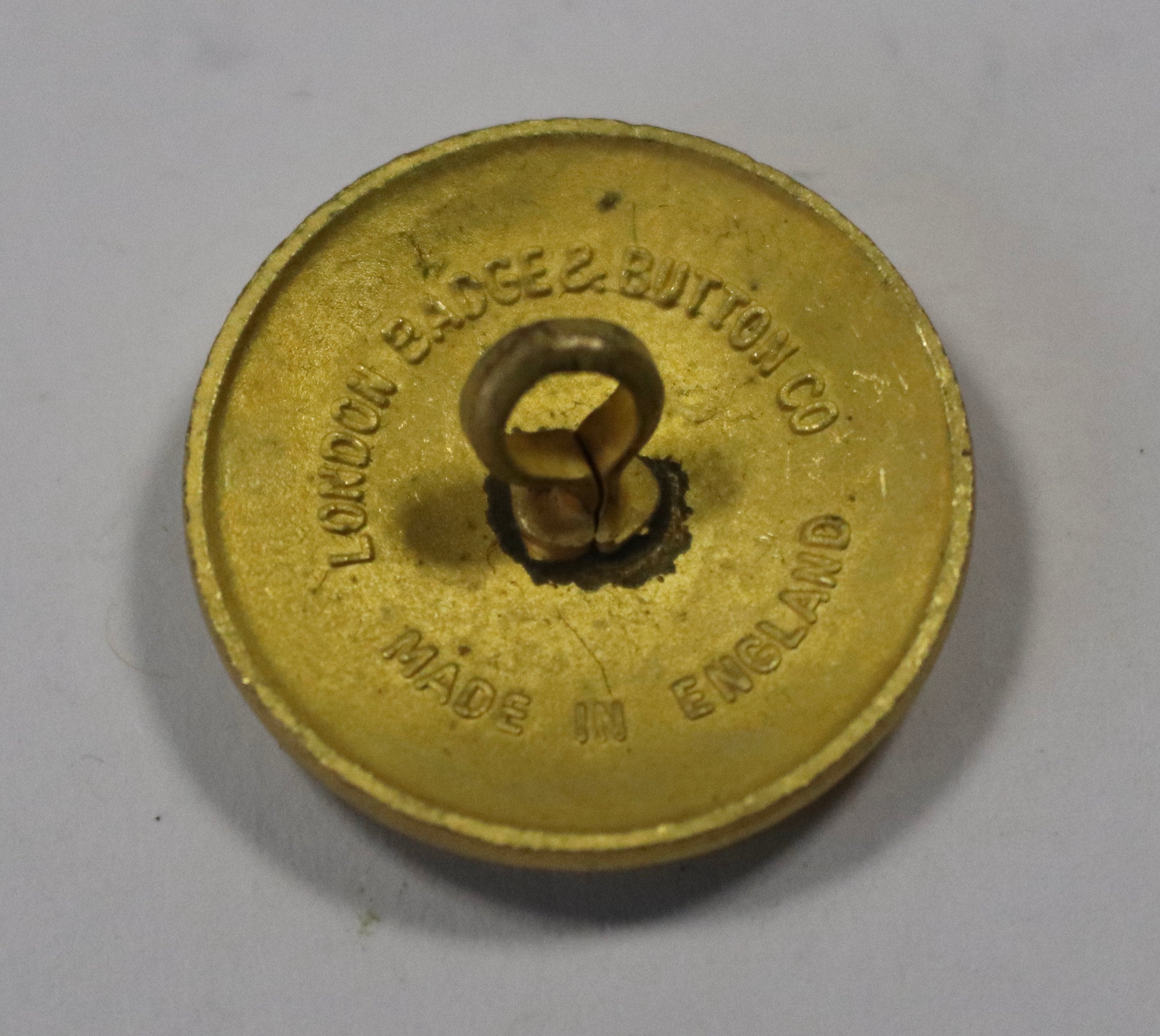 10 Vintage Metal Buttonslondon Badge & Button Co. - Etsy