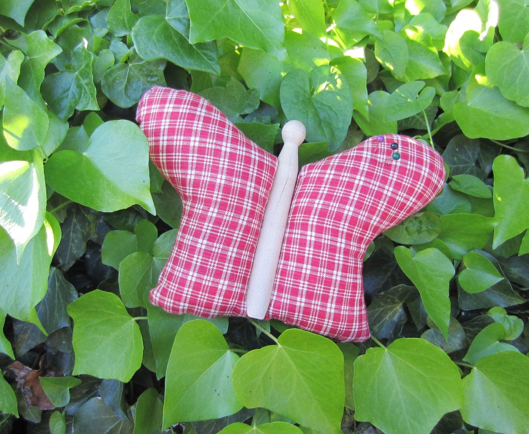 Butterfly Pin Cushion - Etsy