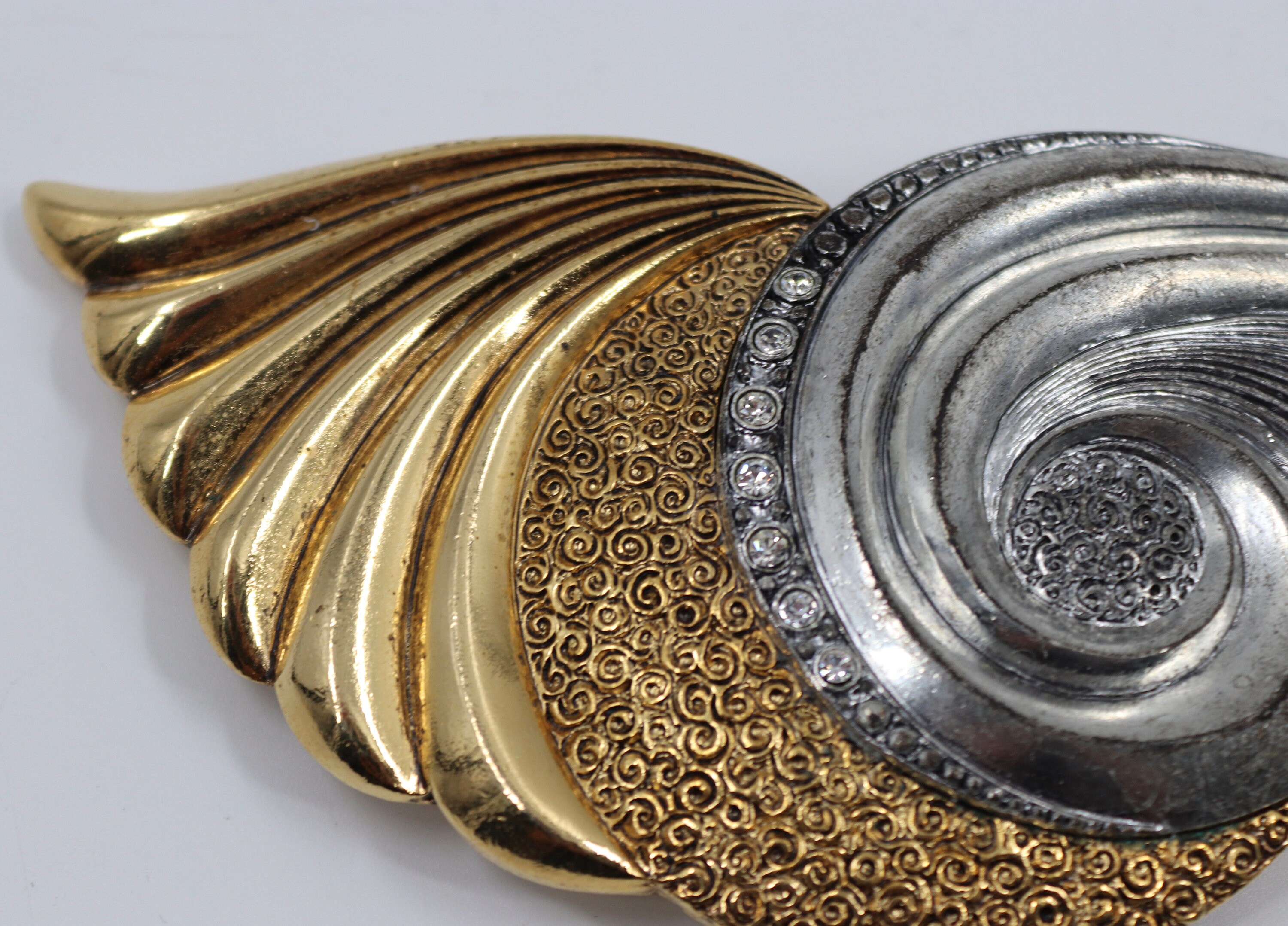 Vintage Wings Belt Buckle 60th - Etsy