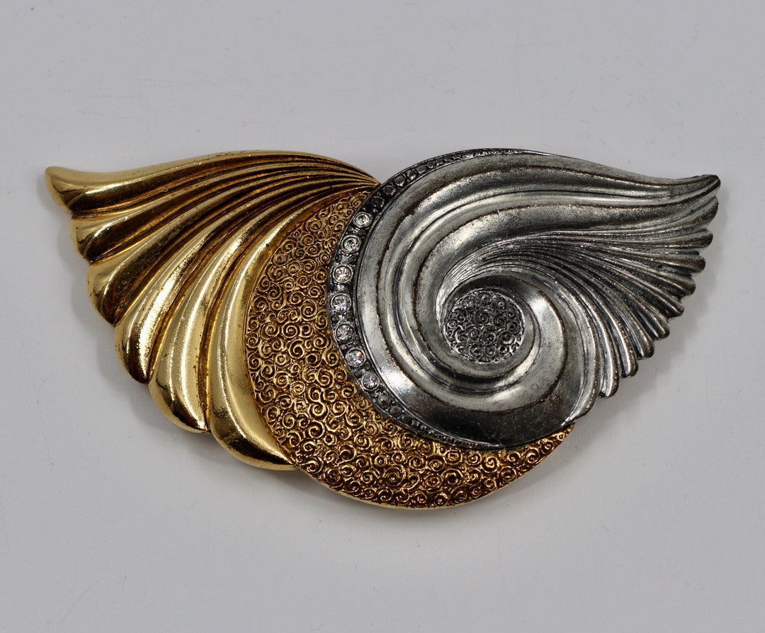 Vintage Wings Belt Buckle 60th - Etsy