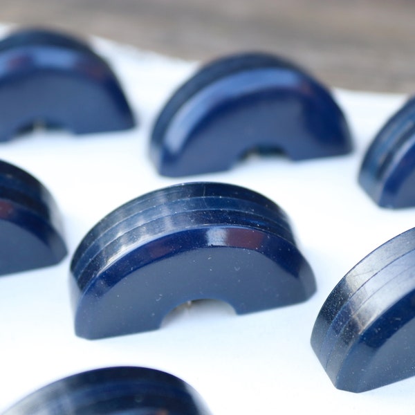 Two Tone Buttons - Etsy