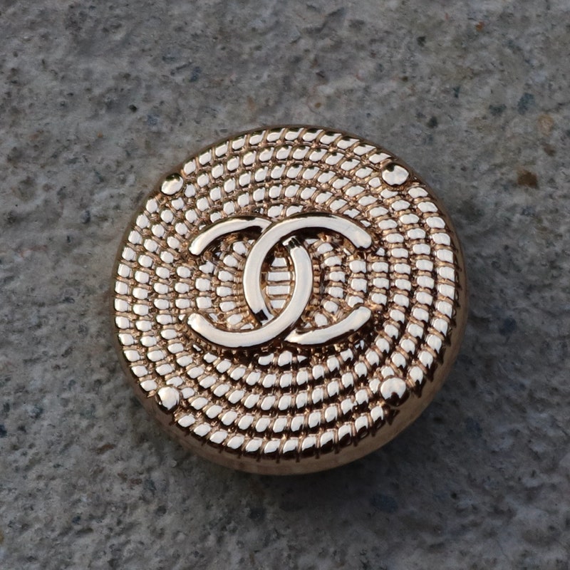 Chanel Buttons - Etsy UK