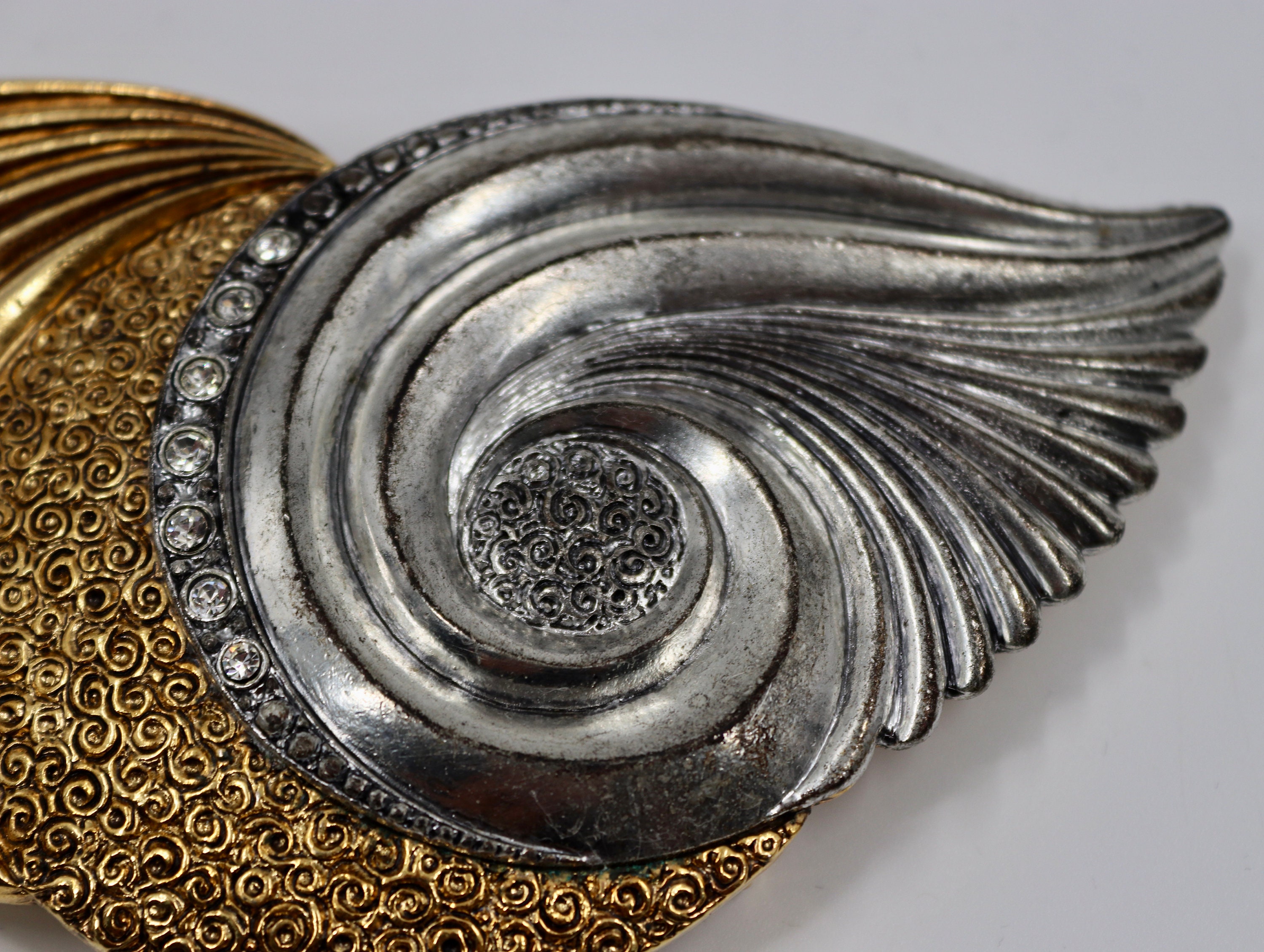 Vintage Wings Belt Buckle 60th - Etsy