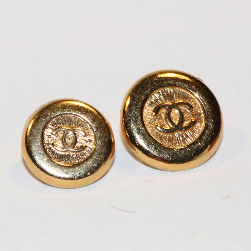 Chanel Buttons - Etsy UK