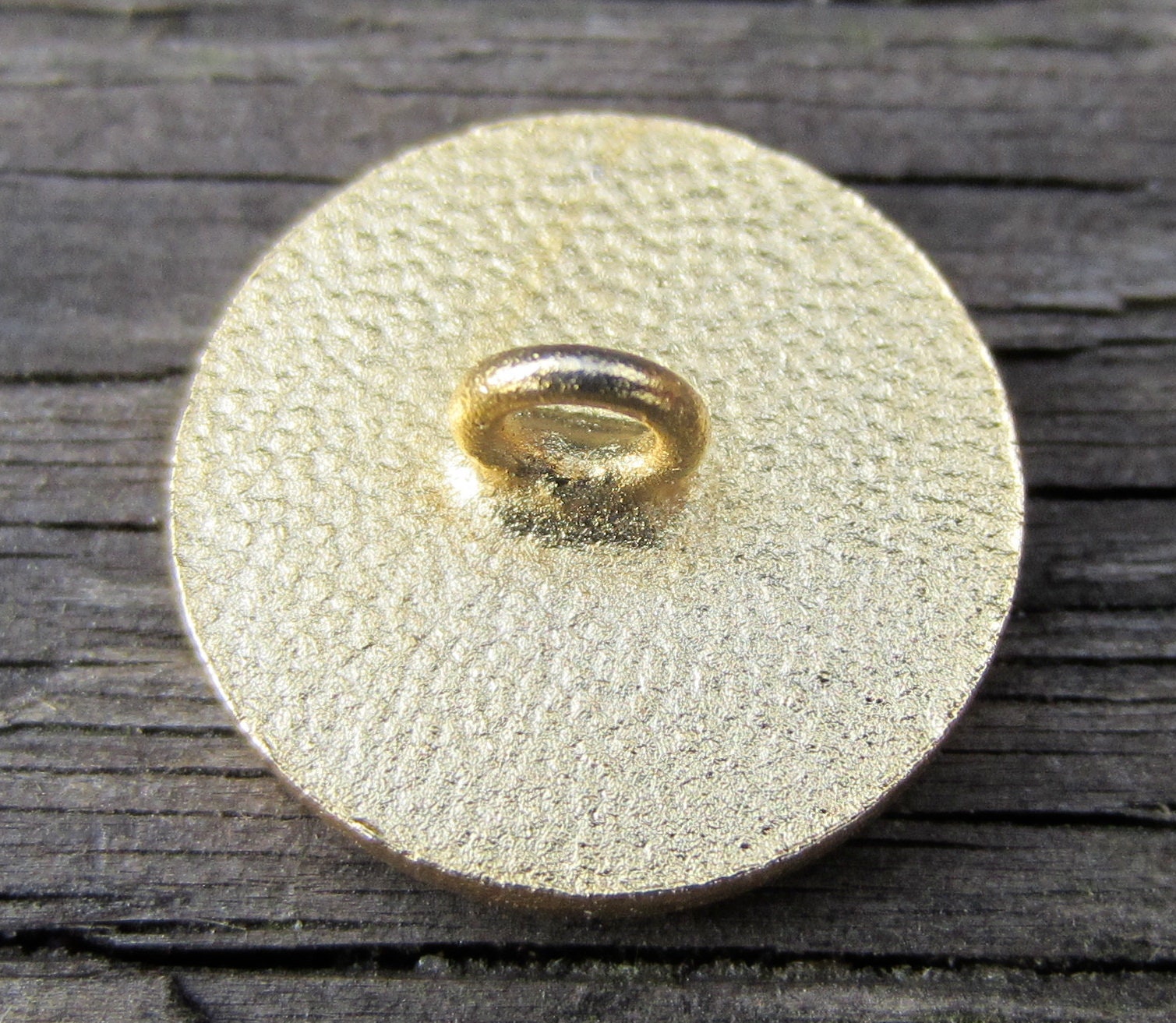 11 Vintage Buttons Made of Metal 15 Mm - Etsy