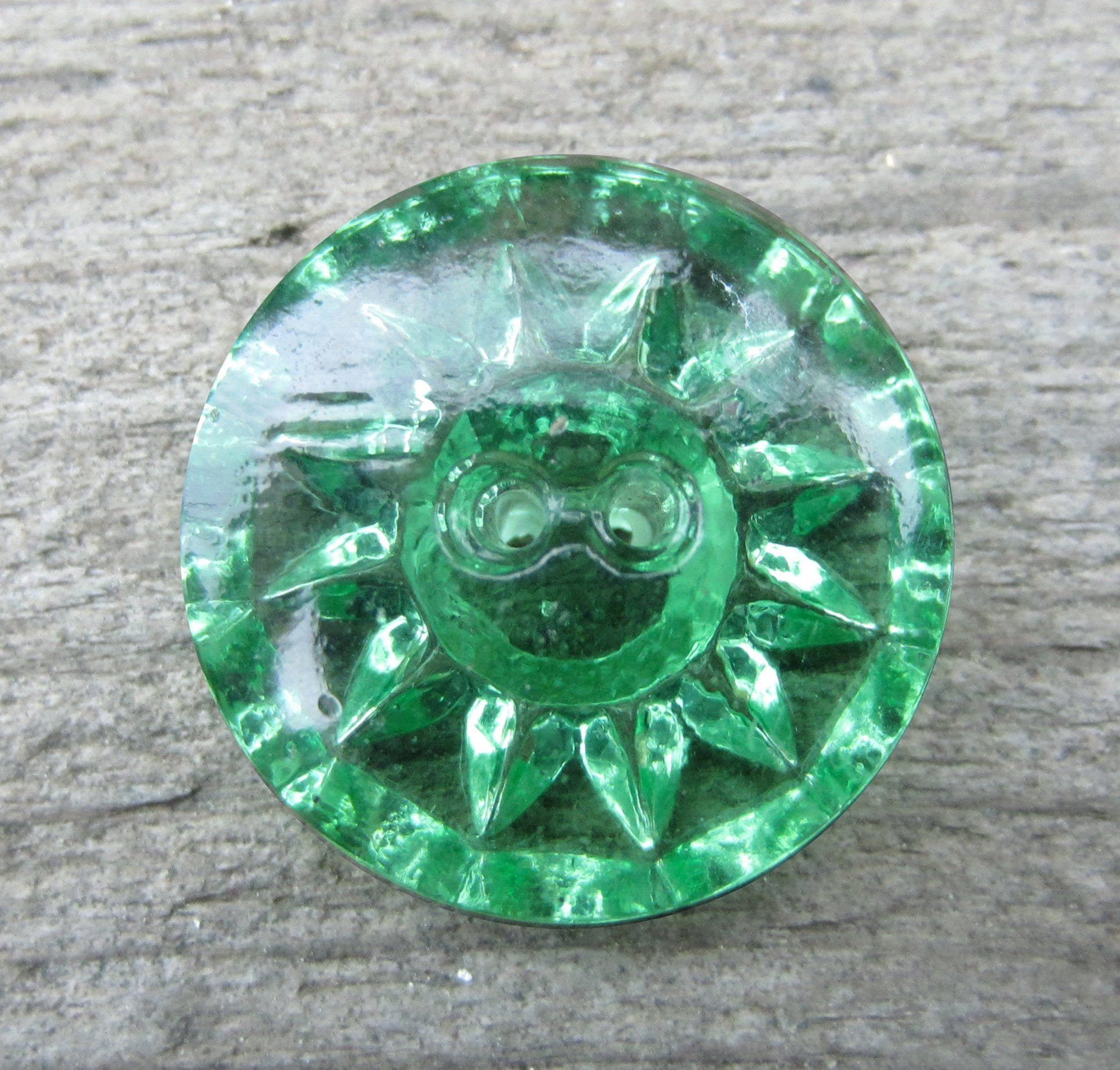 19 Antique Buttons Made of Glass 13 Mm - Etsy