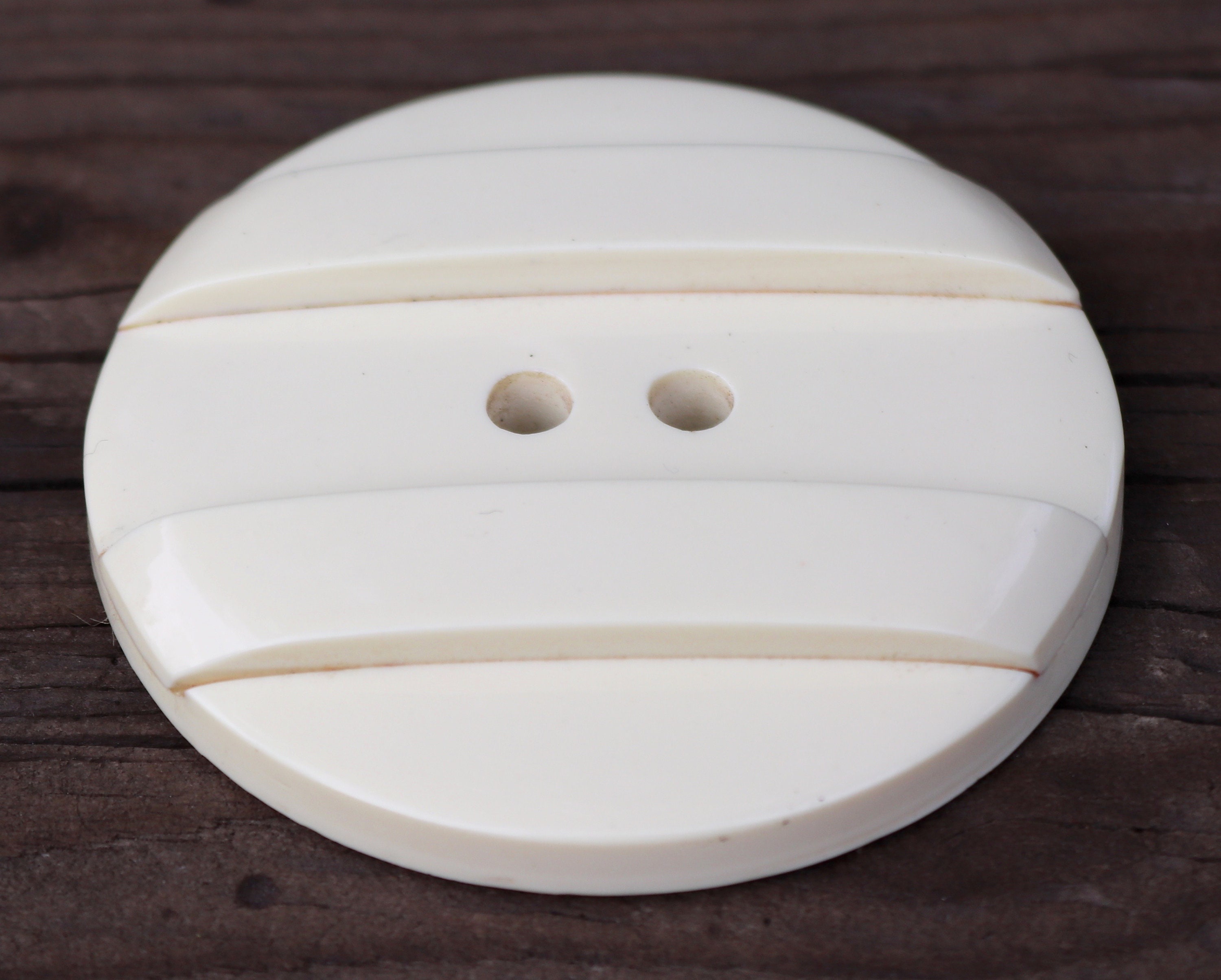 Giant Antique Button, 58 Mm, 30th - Etsy