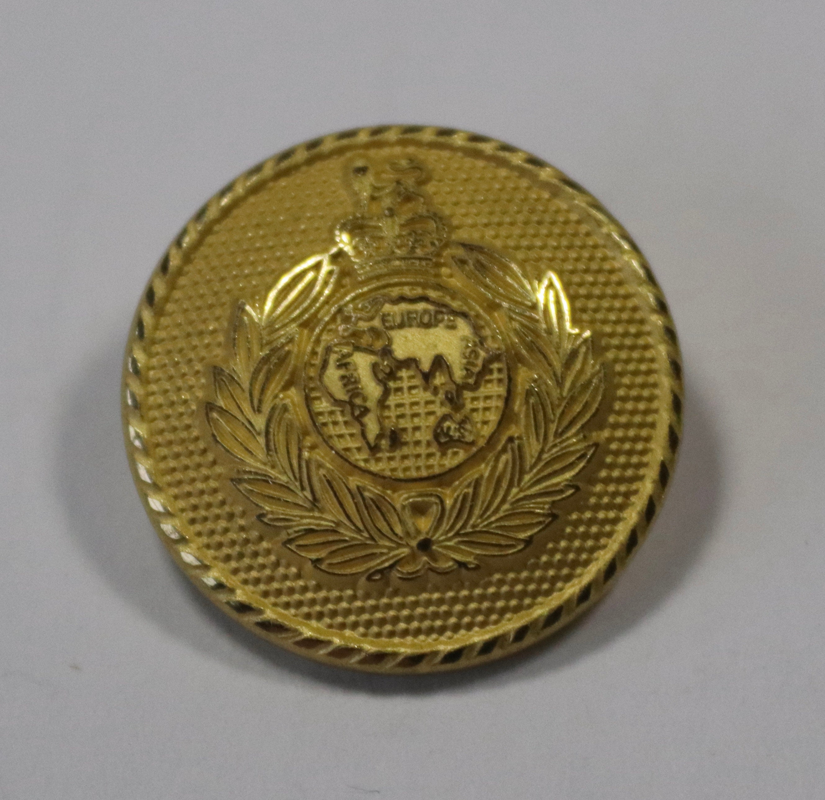 10 Vintage Metal Buttonslondon Badge & Button Co. - Etsy