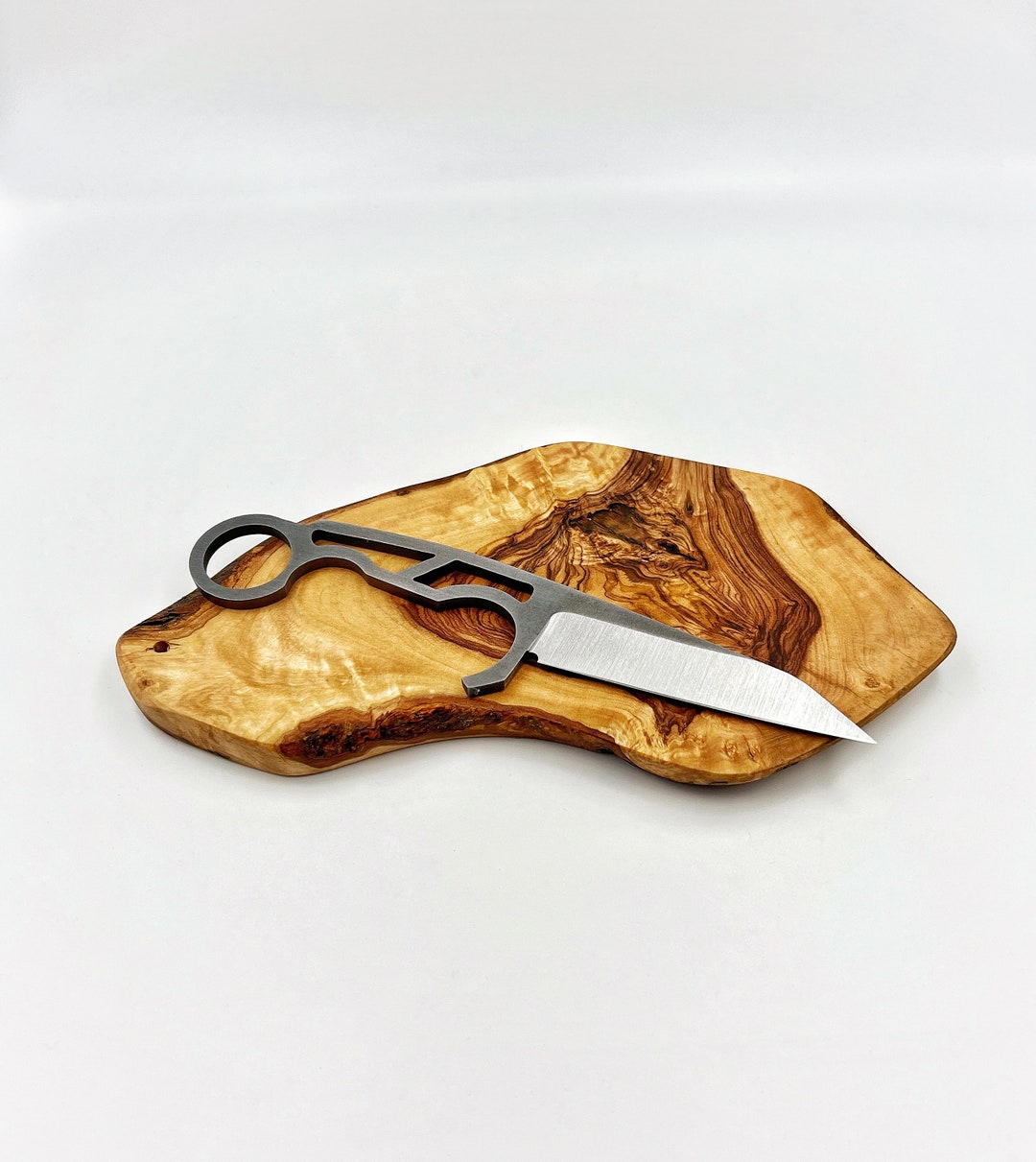 The "sliver" Knife, Handmade Knife, Edc Knife, Hunting Knife, Fishing ...