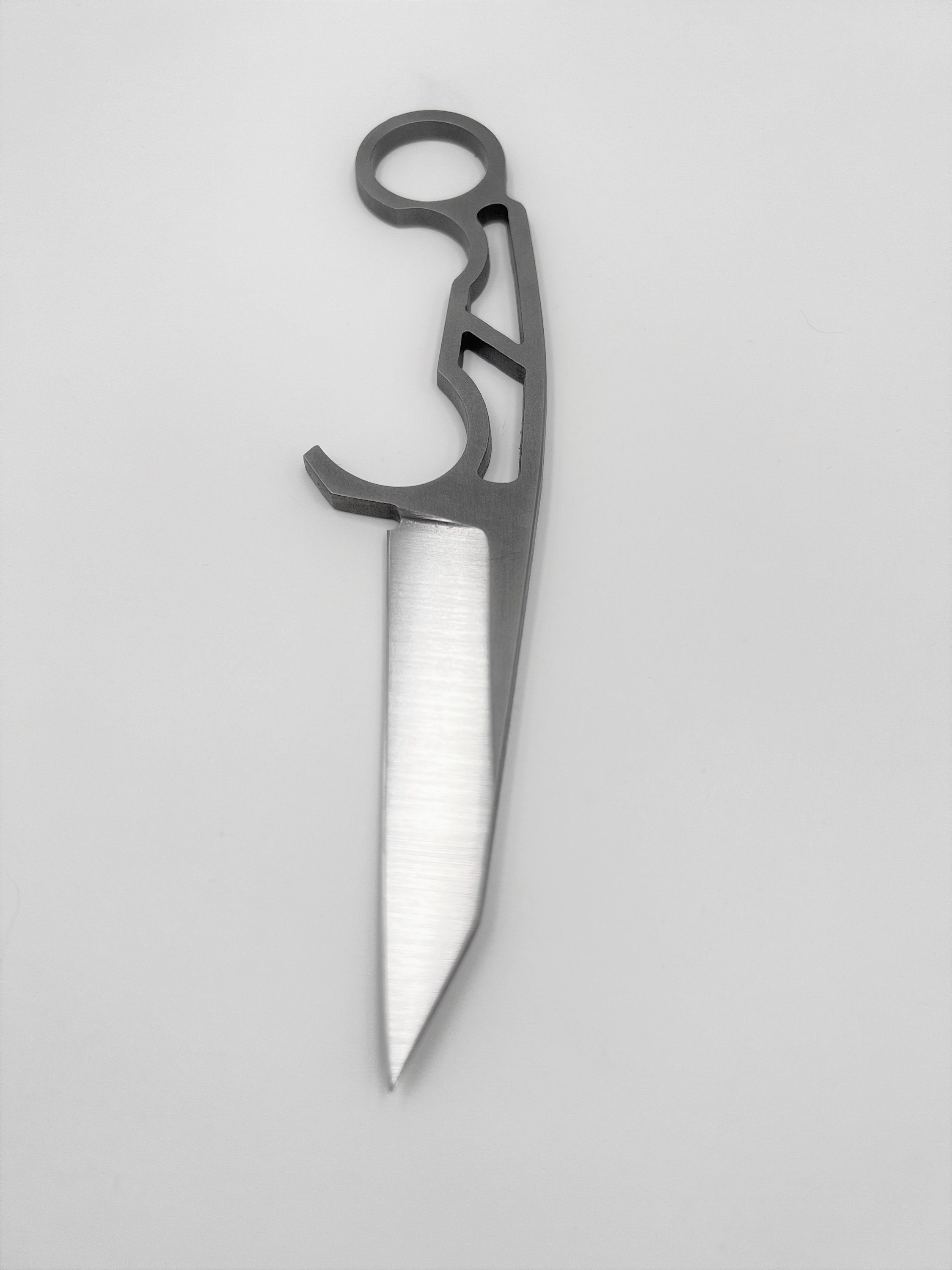 The "sliver" Knife, Handmade Knife, Edc Knife, Hunting Knife, Fishing ...