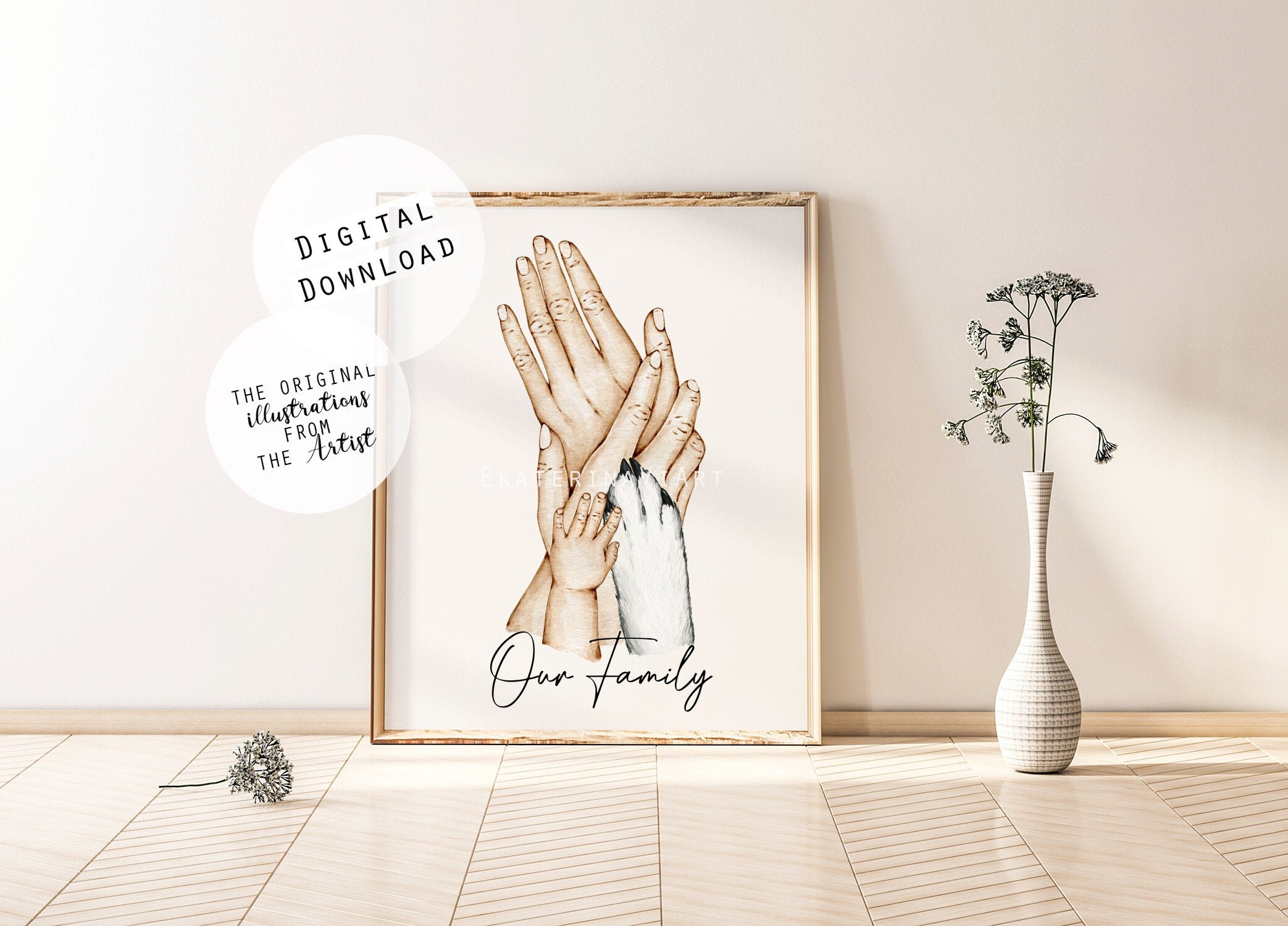 Two Moms Mothers Day Same Sex Parents Gift Two Moms LGBTQ Wall | Etsy