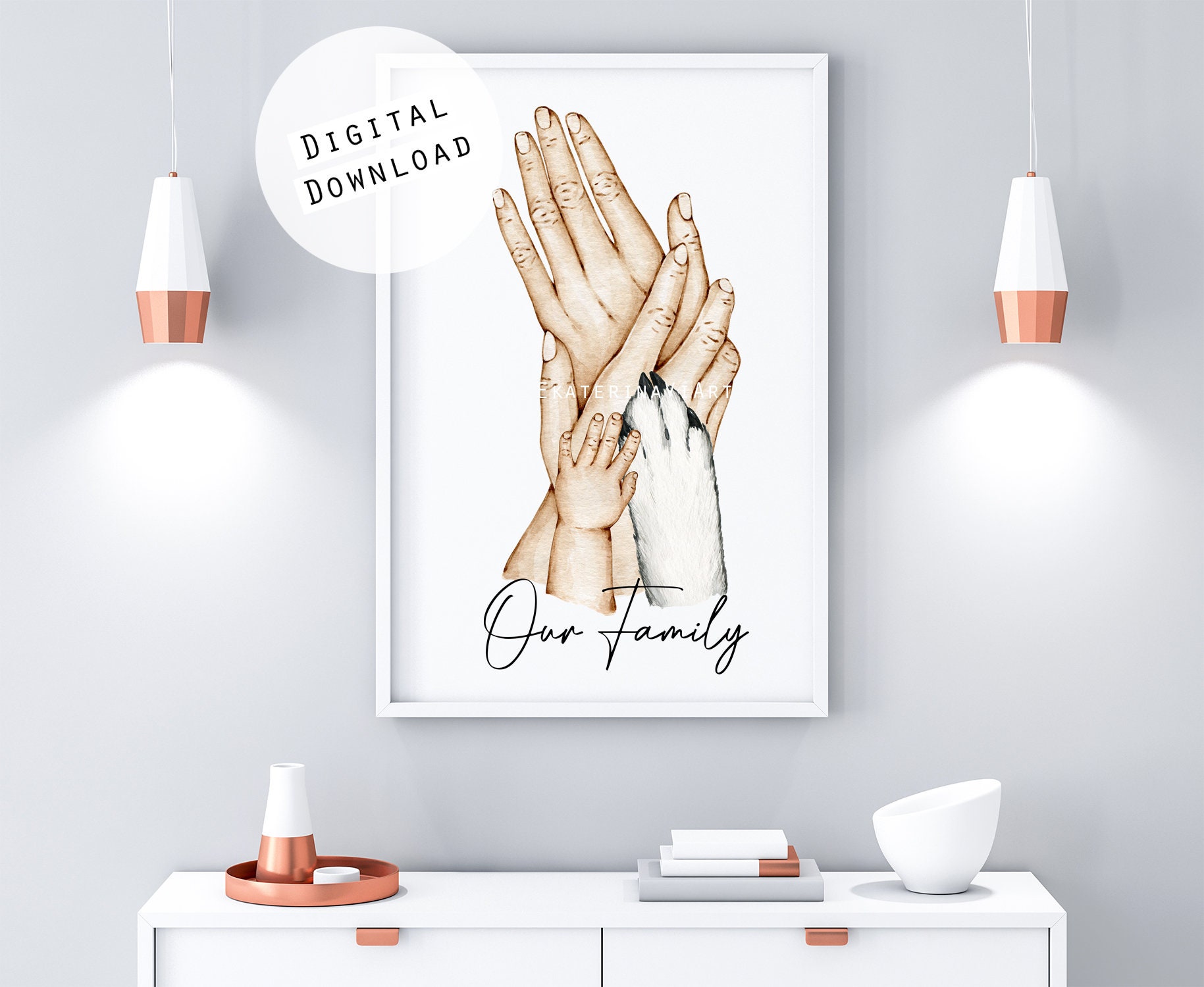 Two Moms Mothers Day Same Sex Parents Gift Two Moms LGBTQ Wall | Etsy