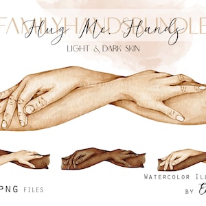 Commercial License Hug Me Holding Hands Wall Print Couple Lover Print ...