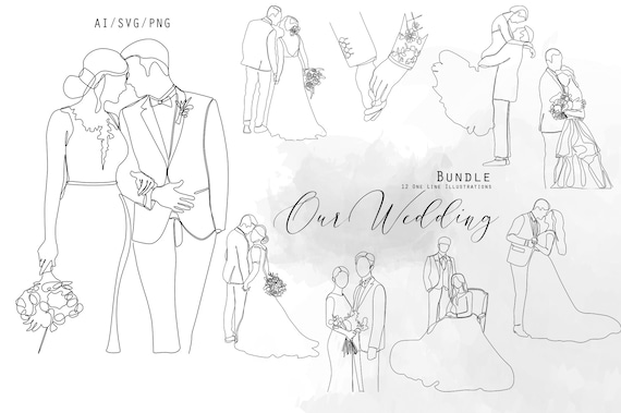 Wedding Drawing