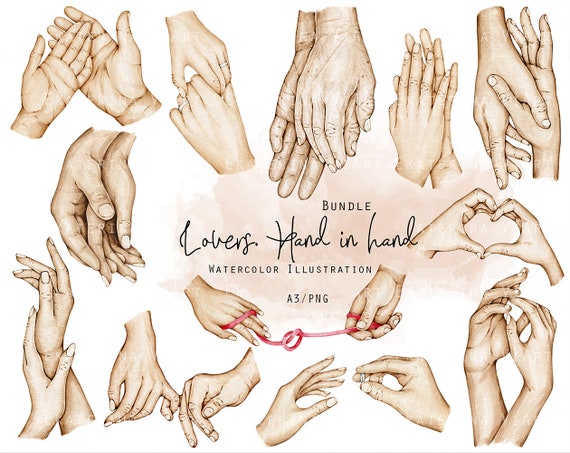 Hand Holding Reference