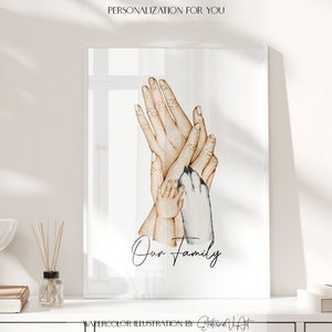 Two Moms Mothers Day Same Sex Parents Gift Two Moms LGBTQ Wall Art ...