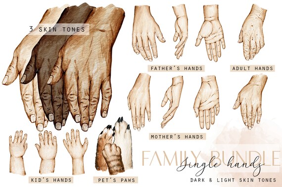 Hand Skin Clipart