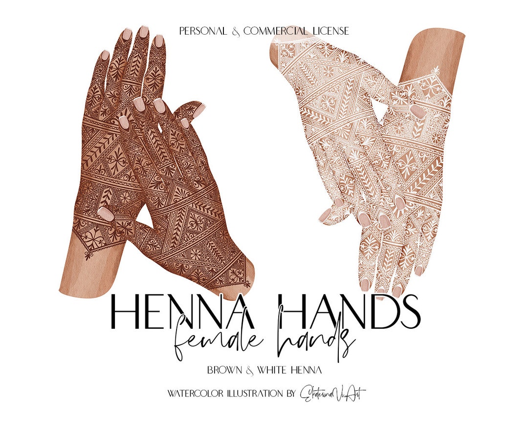 Commercial Use Female Holding Hands Henna Night PNG Muslim Hands Mehndi ...