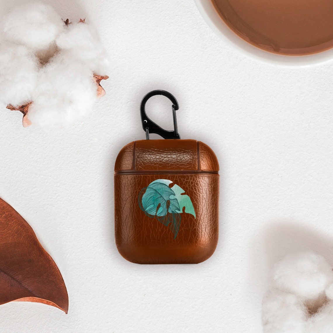 Green Leaf Design Airpod Cases Brown Cool Airpods Pro Case 2 - Etsy