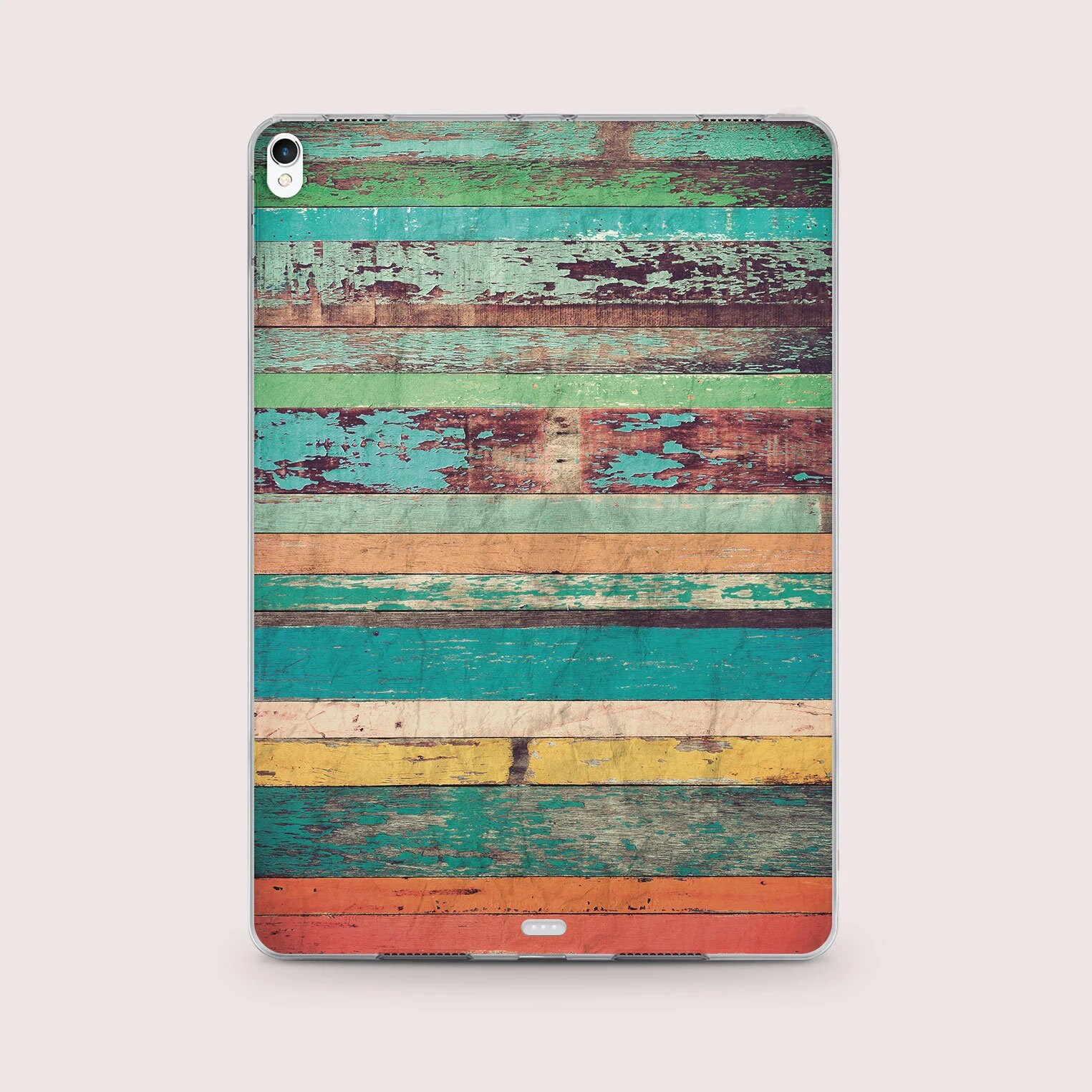 Rainbow Wood Ipad Air 4 Case 12.9-inch Ipad Pro Case New Ipad - Etsy