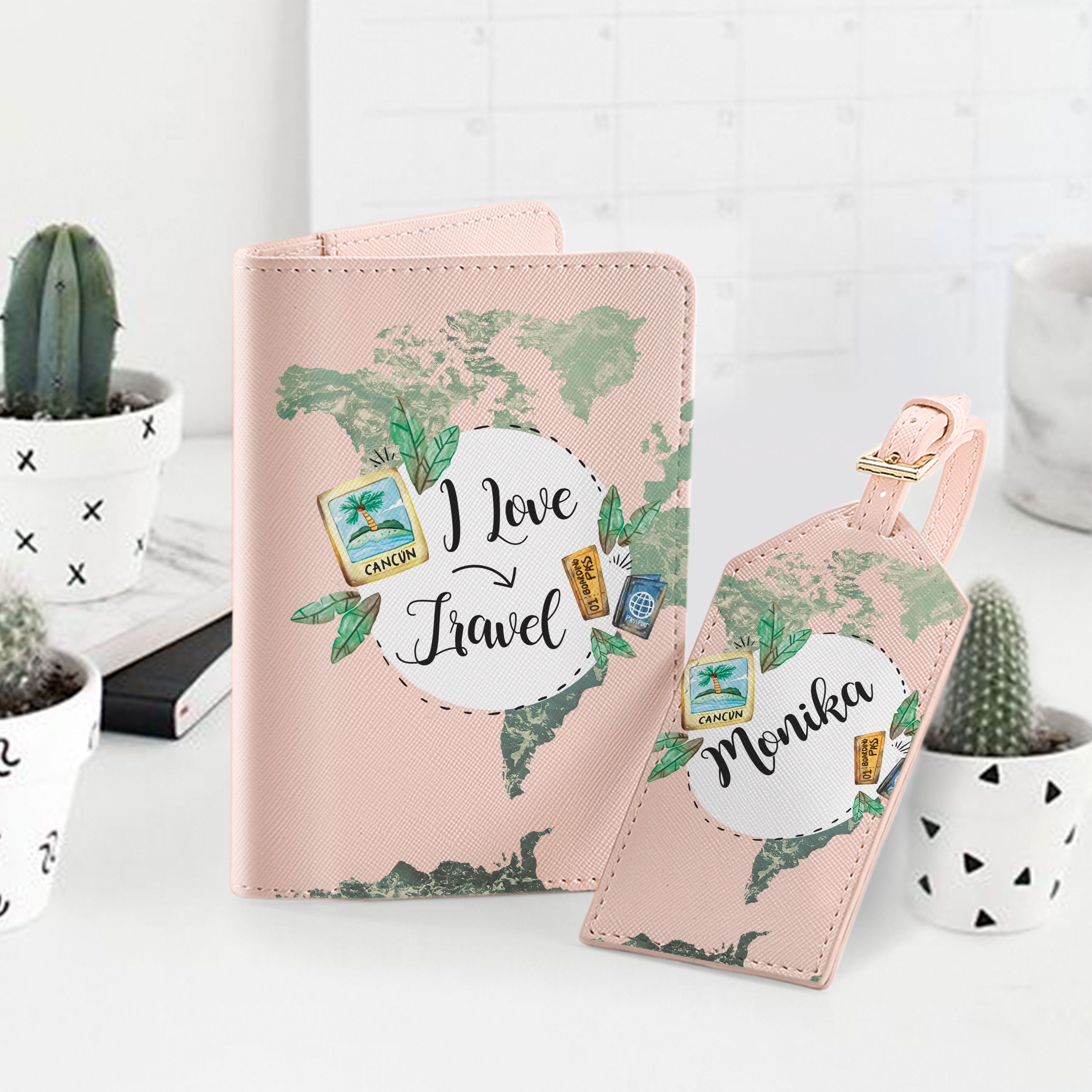 Cute Passport Cover