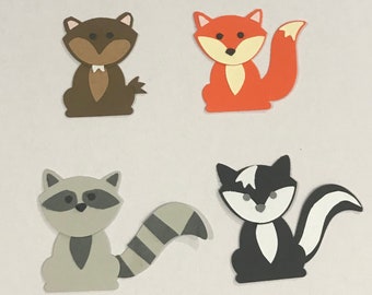 Paper Punch Animal - Etsy