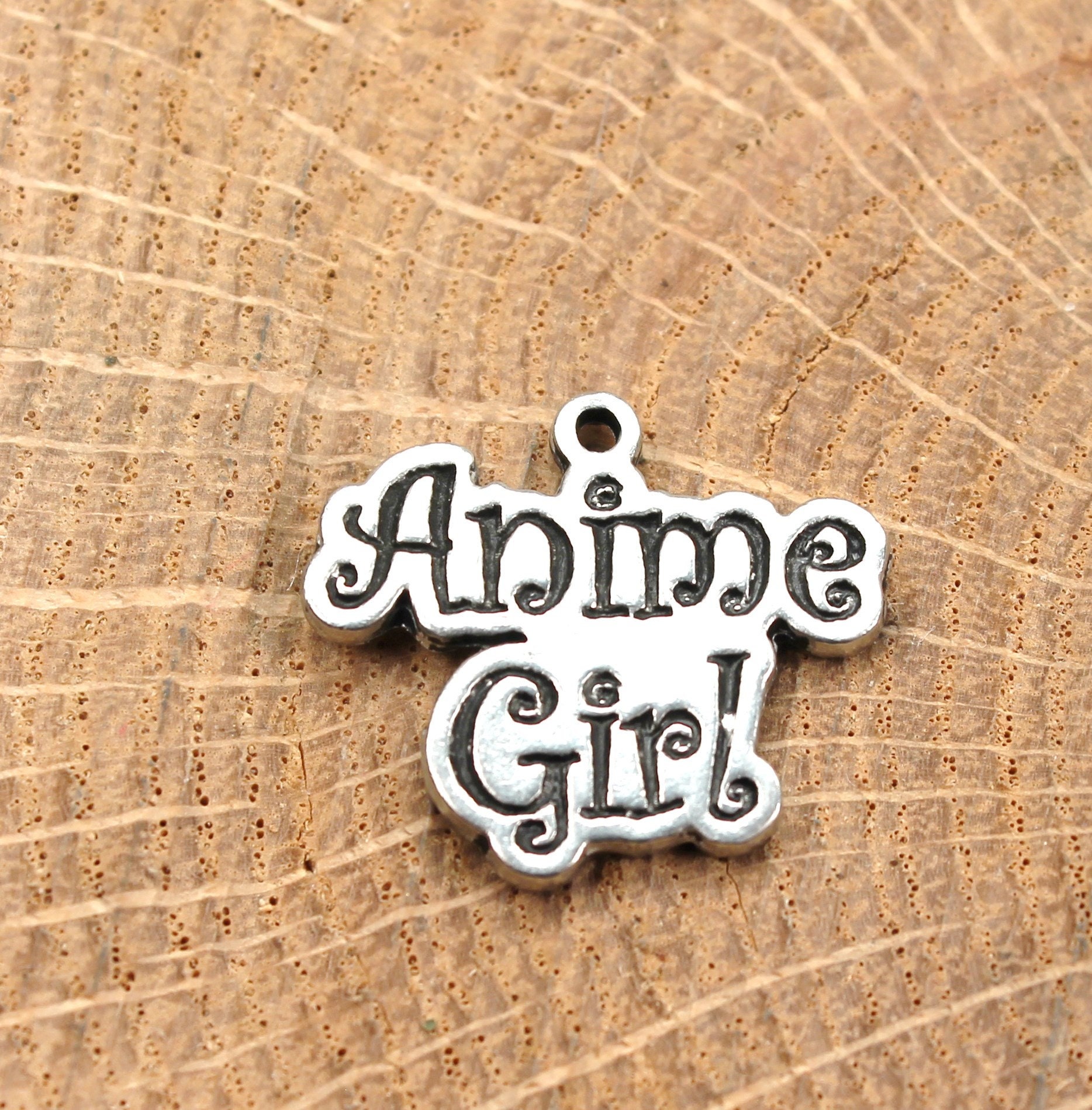 Anime Girl Charm - Etsy