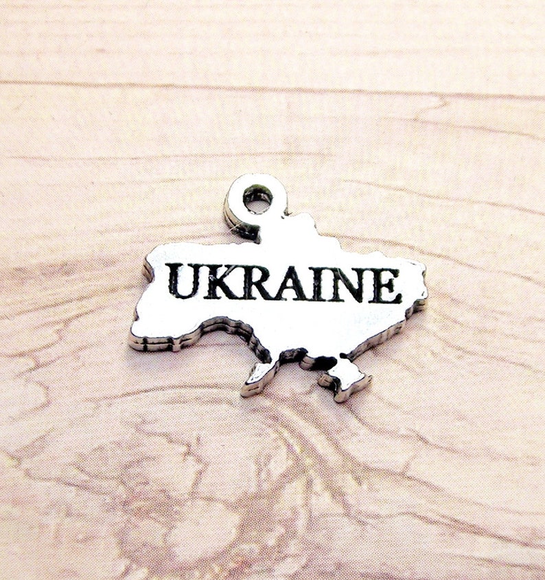 Ukraine Charm - Etsy