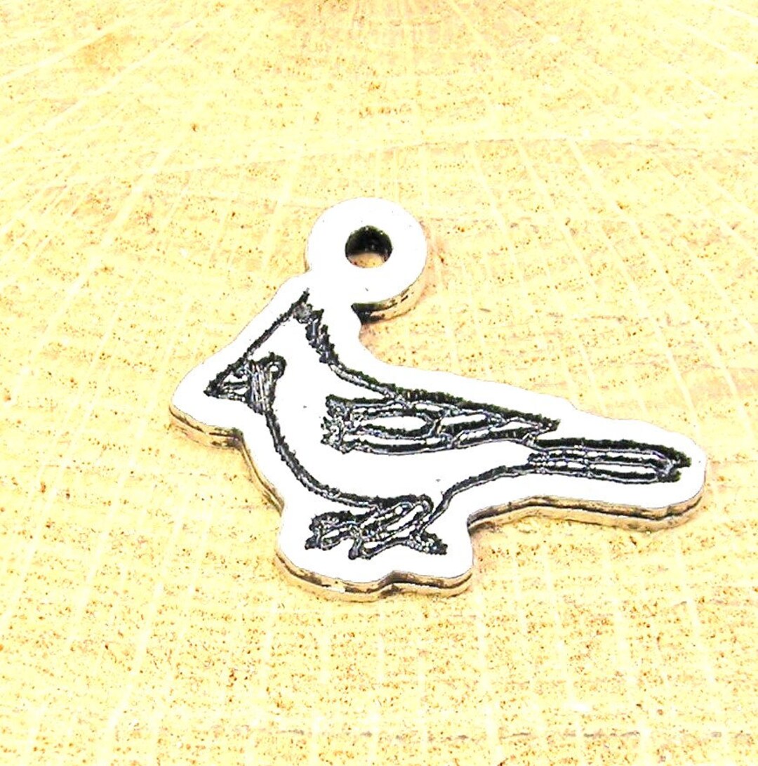 Cardinal Charm Bird Watcher - Etsy