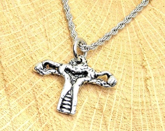 Snail With Heart Initial Stainless Steel Rope Necklace - Etsy