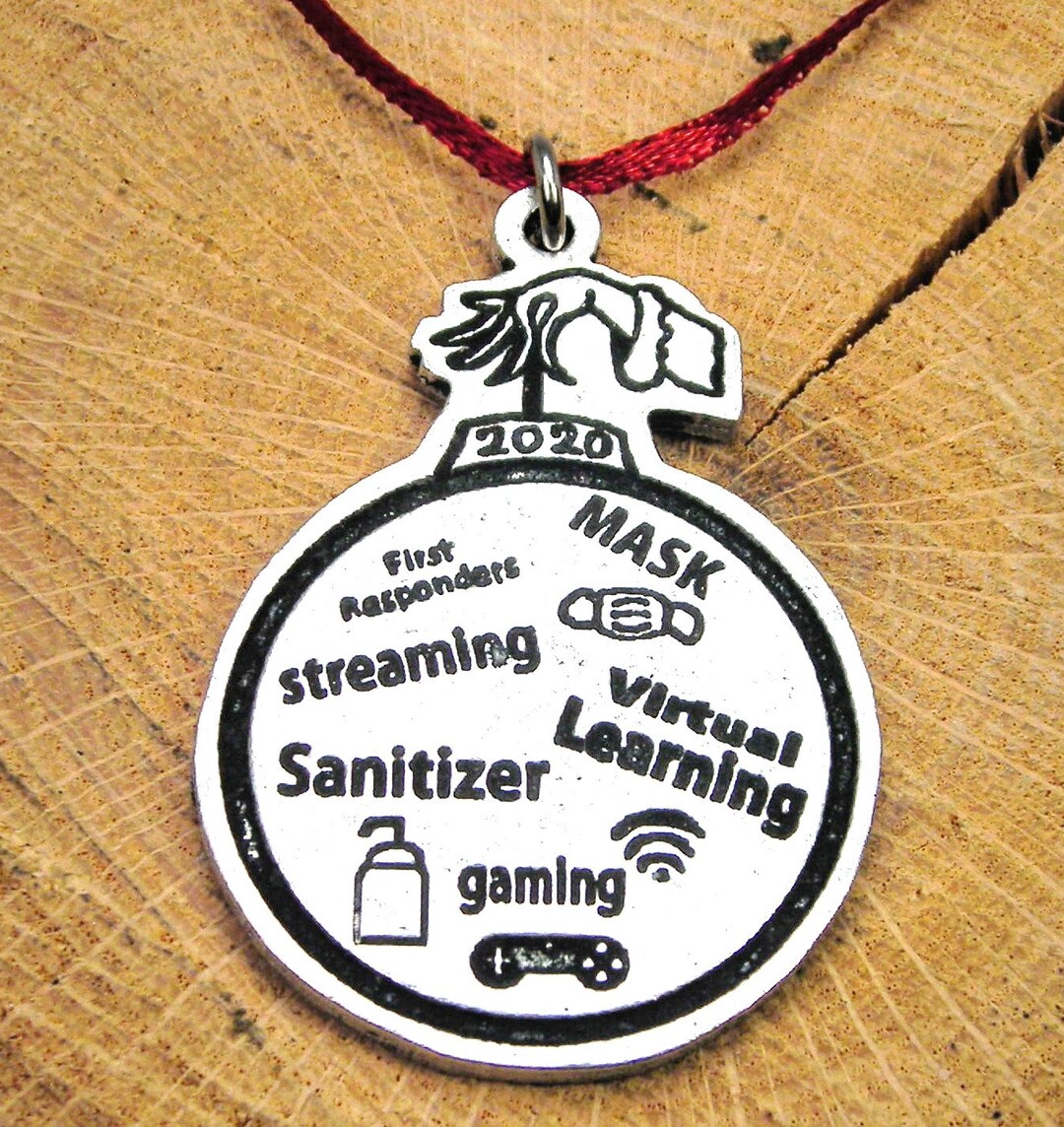 2020 the New Normal Christmas Tree Ornament - Etsy