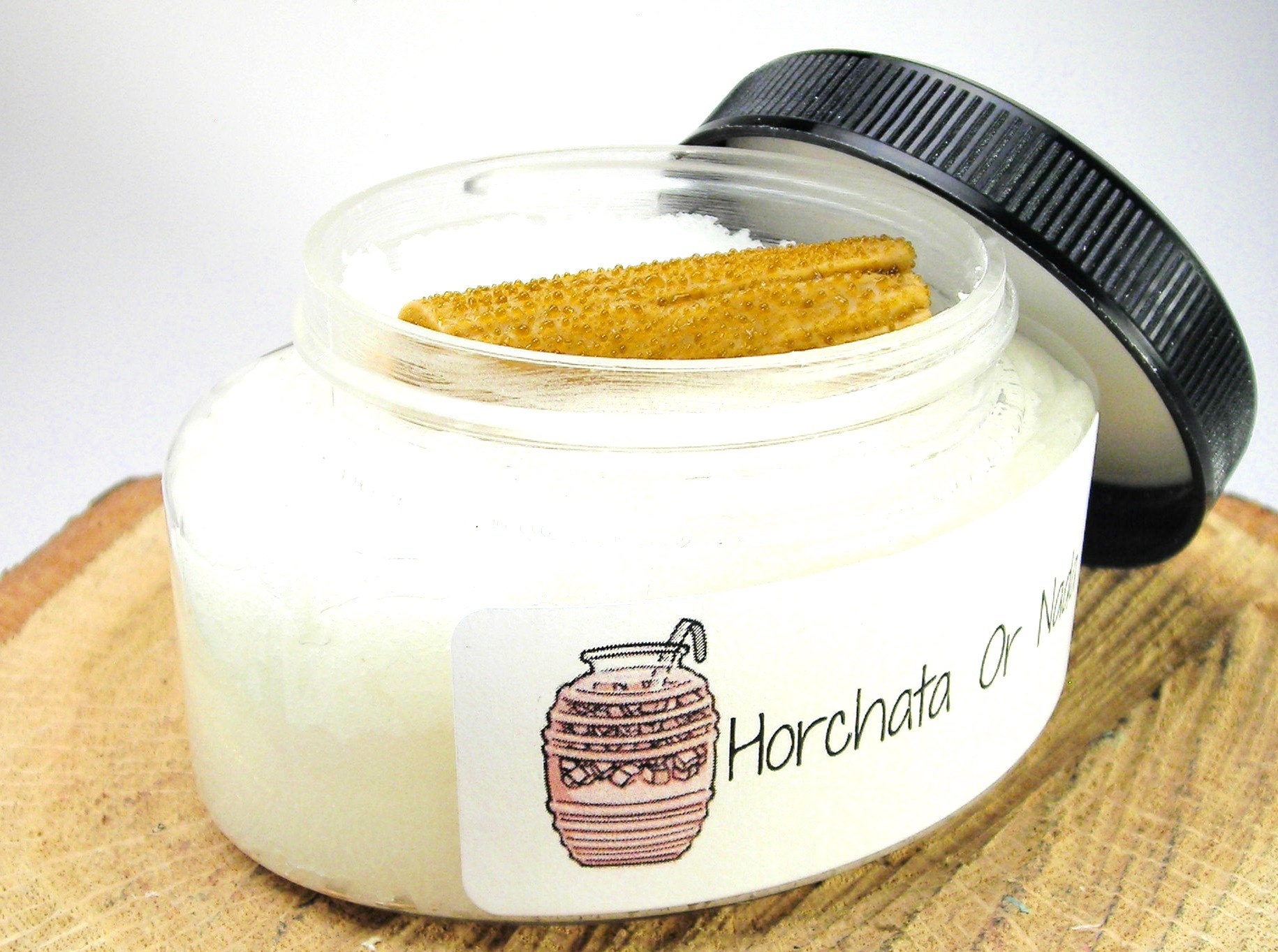 Horchata or Nada Sugar Scrub With Little Cinnamon Stick Soap - Etsy