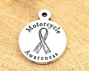 Motorcycle Awareness Ribbon - Etsy