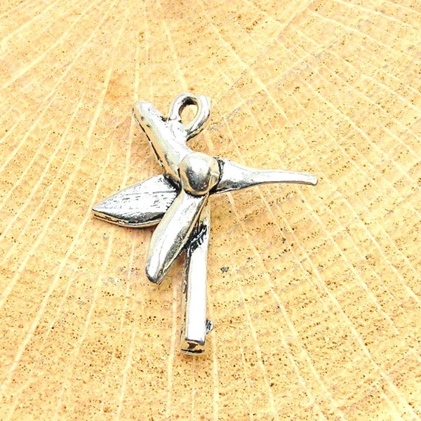 Wind Charm Necklace - Etsy