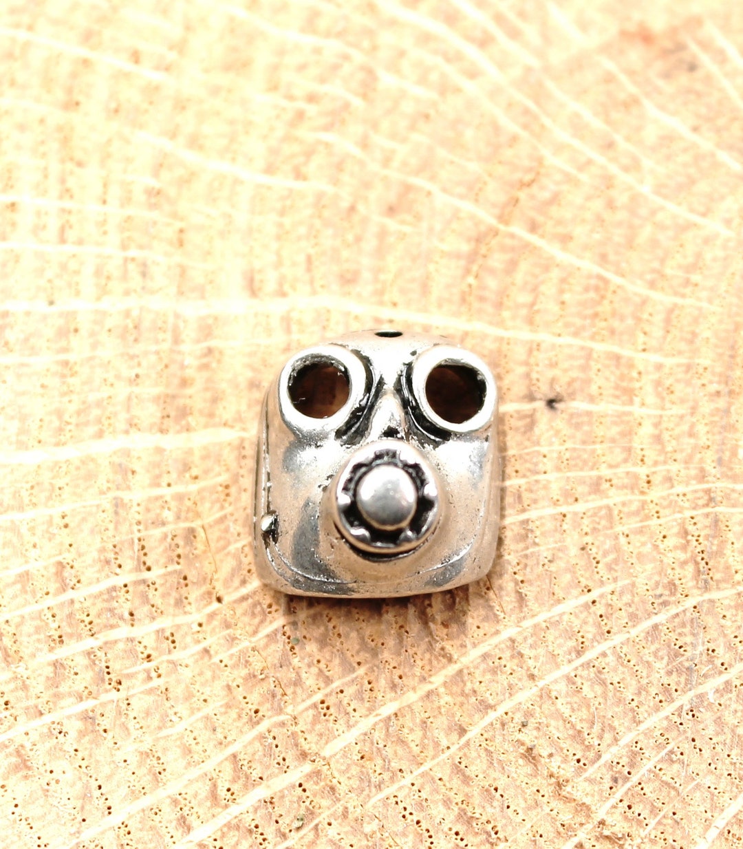 Gas Mask Charm - Etsy