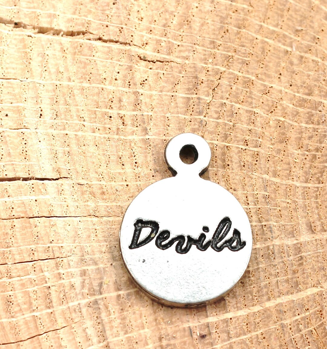 Devils Team Mascot Charm - Etsy